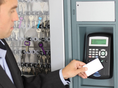 How Electronic Key Management Systems Optimize Key Control